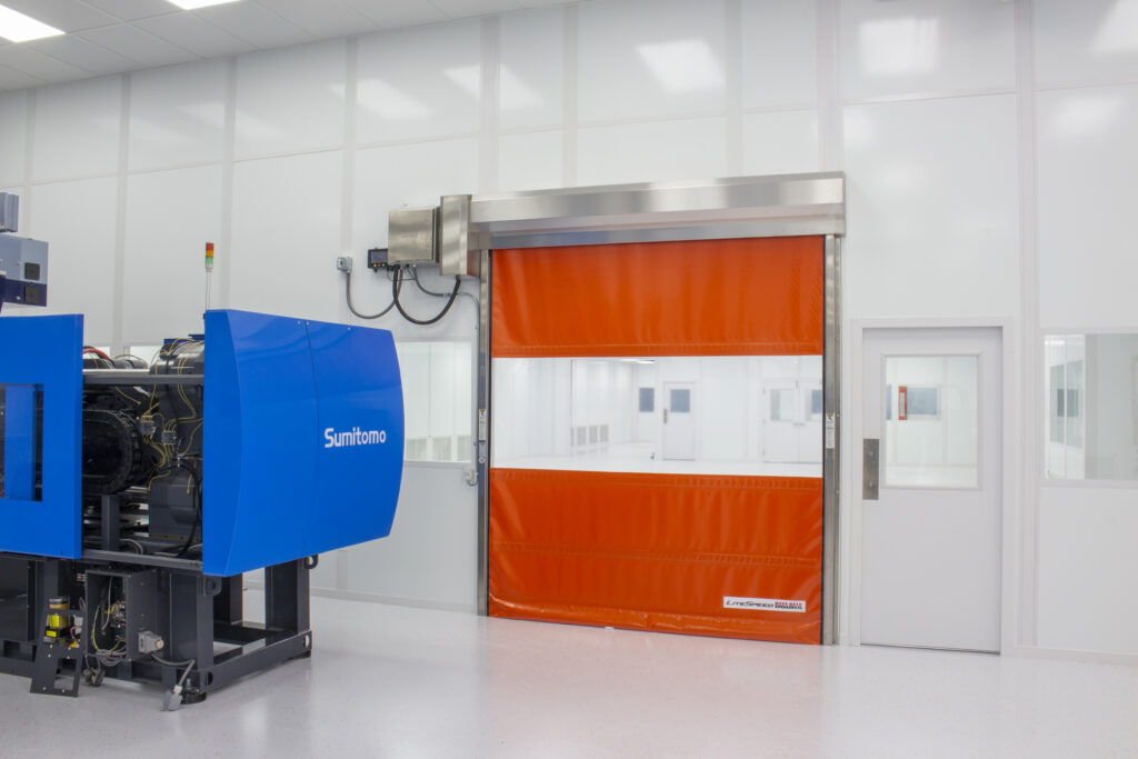 Plastic Injection Molding Cleanrooms - Angstrom Technology