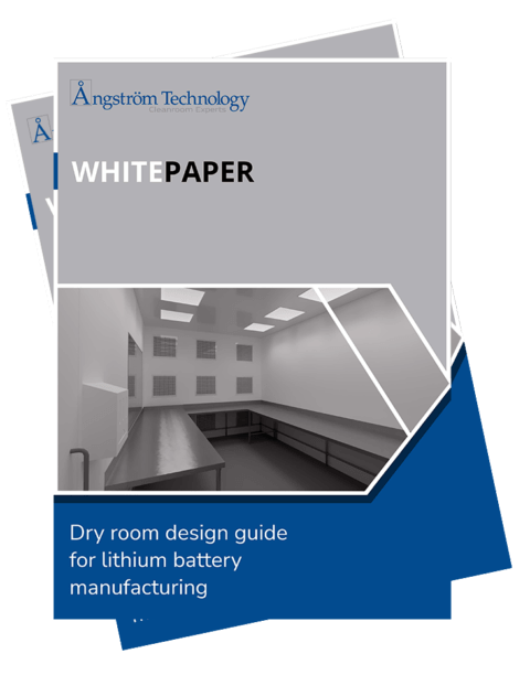 Battery dry rooms - Angstrom Technology