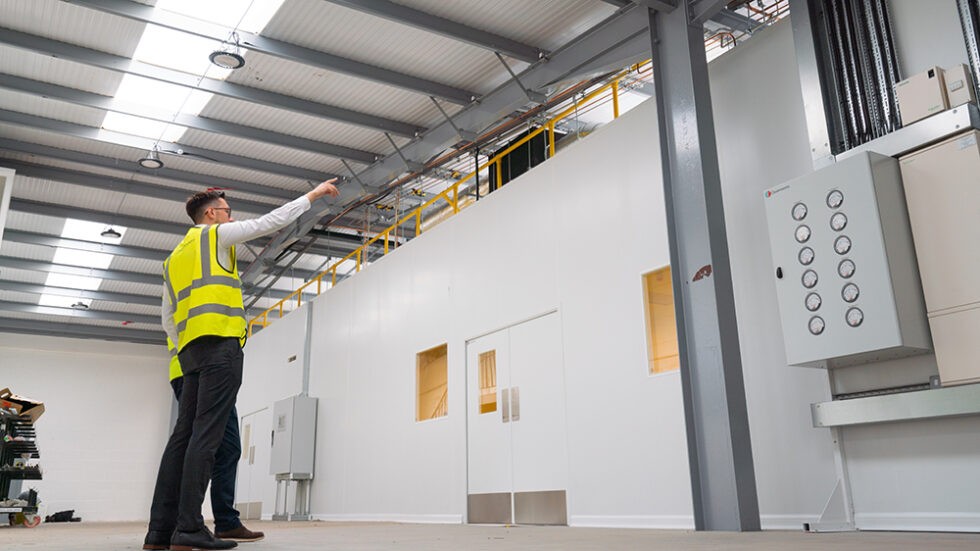 Cleanroom Construction in your Existing Structure - Angstrom Tech
