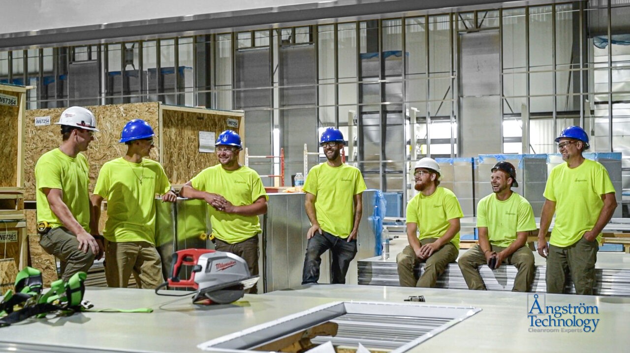 Cleanroom Repair and Maintenance - Angstrom Technology