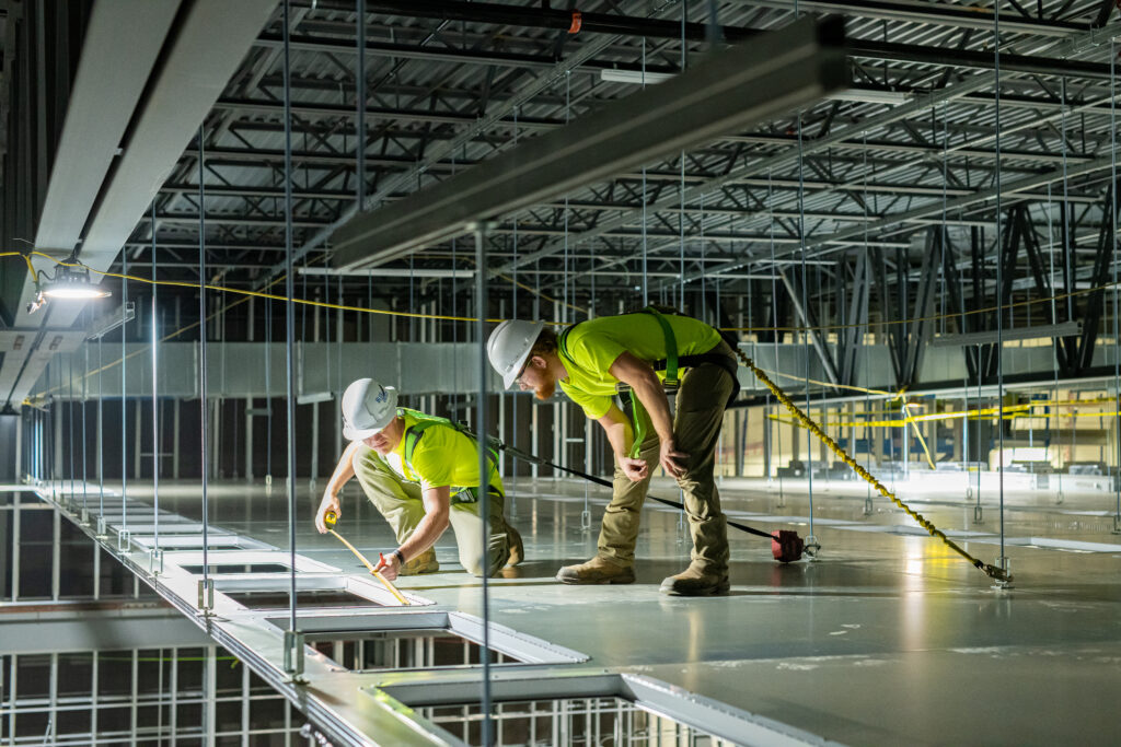 Global Cleanroom Expertise: Installation